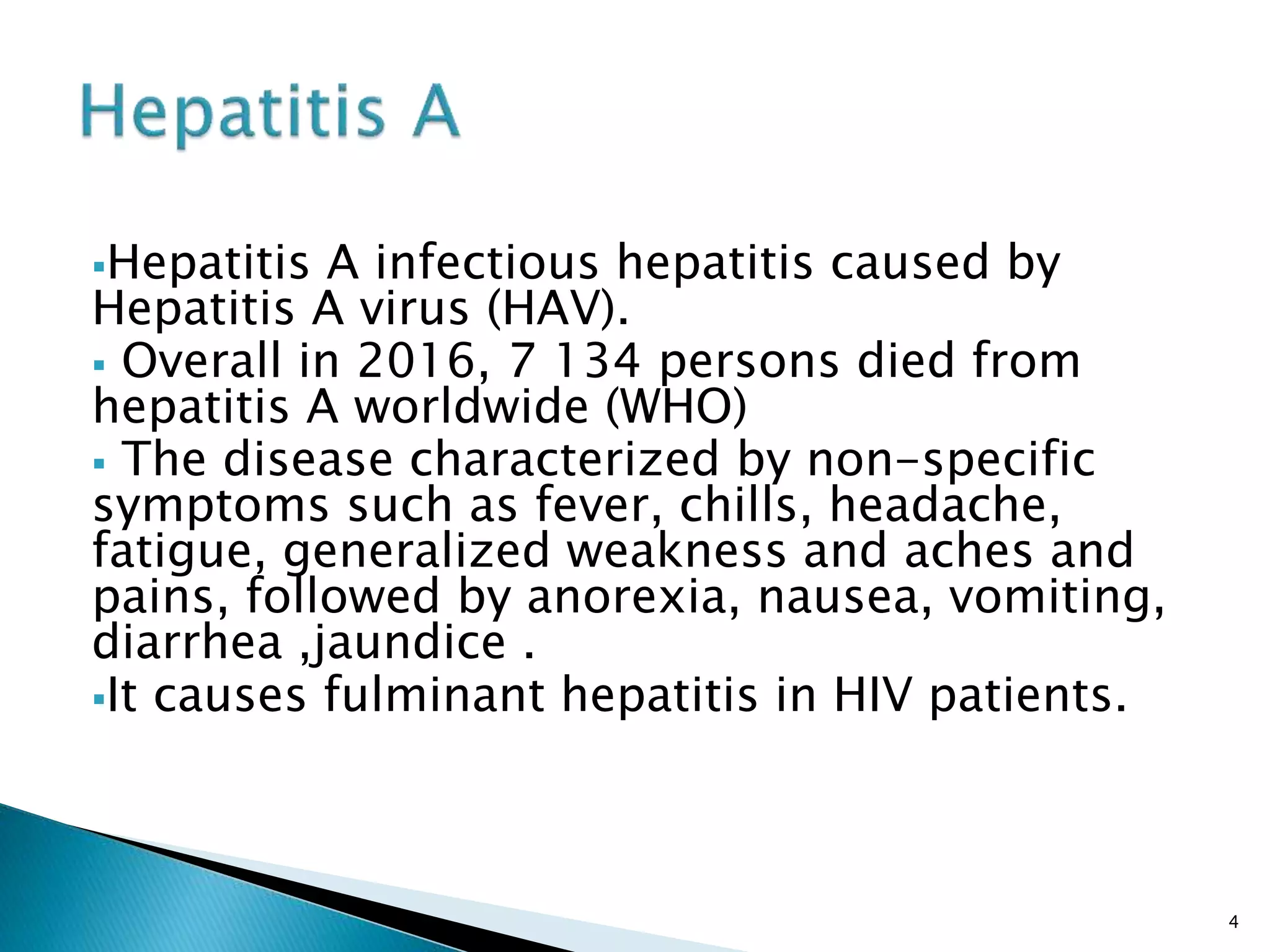 Hepatitis | PPTX