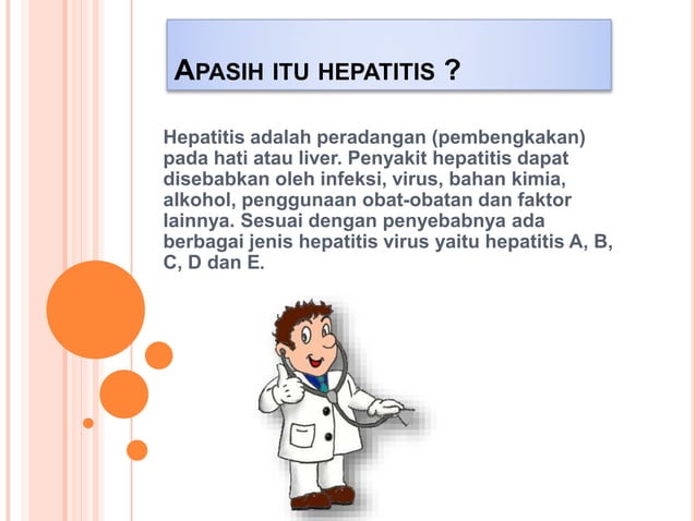 Power Point Hepatitis | PPTX