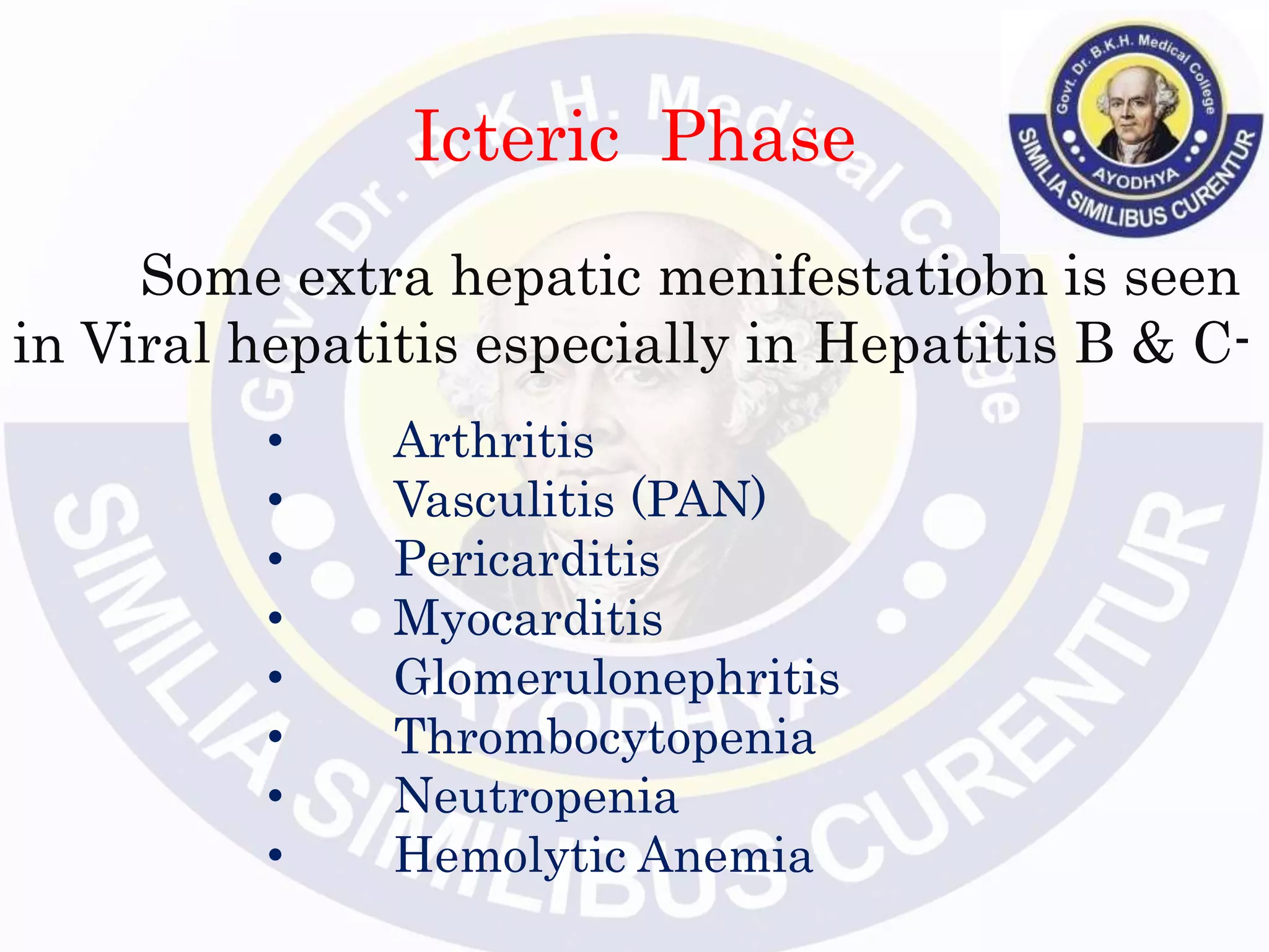 Hepatitis Pathology | PPTX