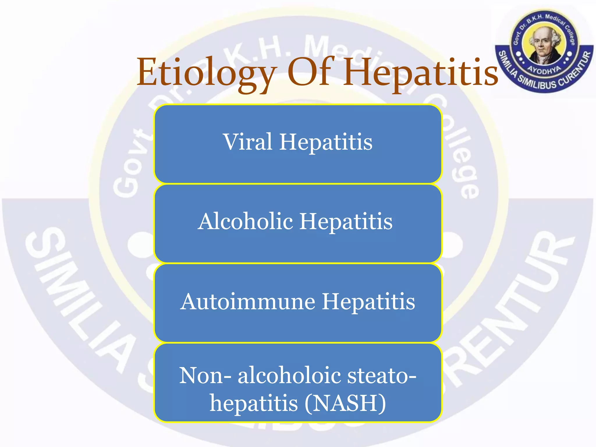Hepatitis Pathology | PPTX