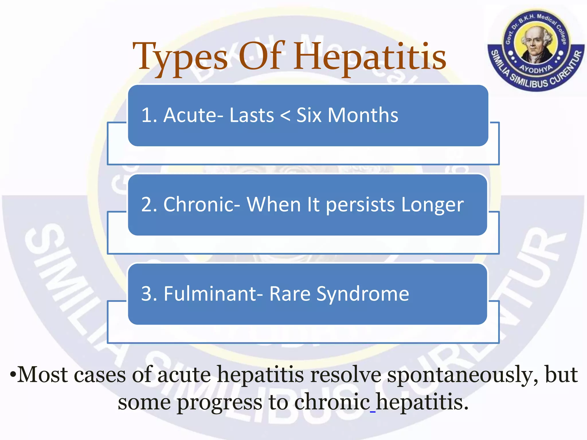 Hepatitis Pathology | PPTX