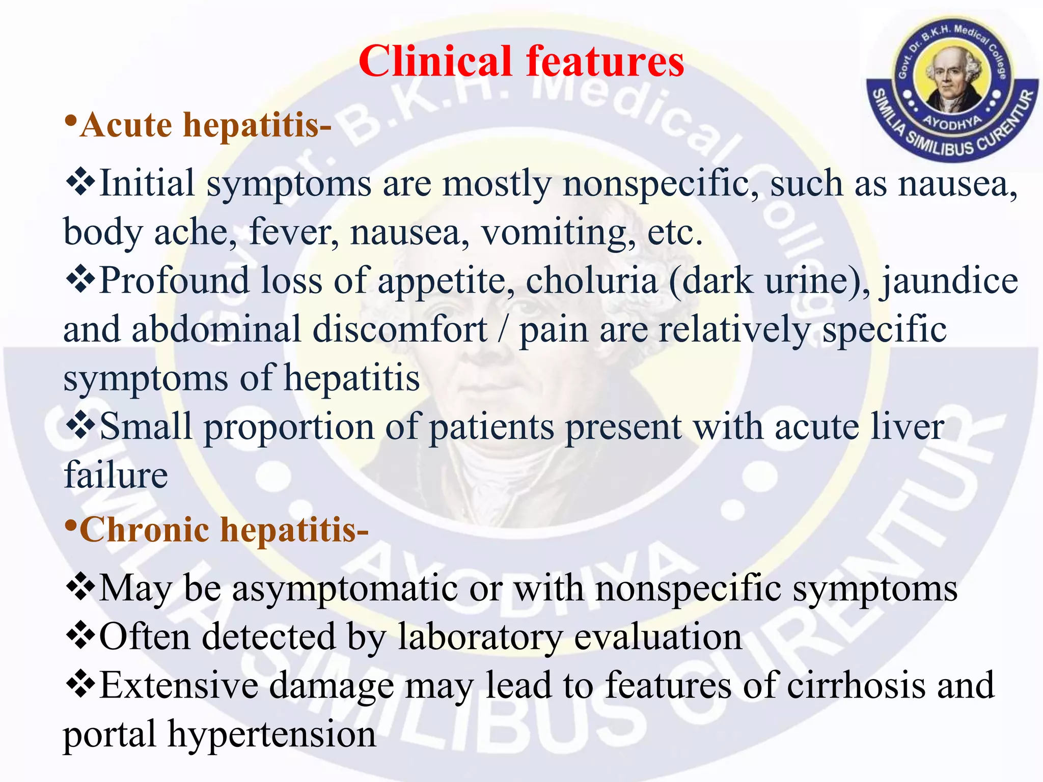 Hepatitis Pathology | PPTX