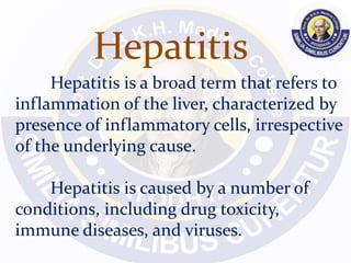 Hepatitis Pathology | PPTX