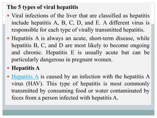 Hepatitis | PPTX