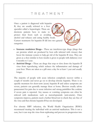 Hepatitis-B: A Case Study | PDF