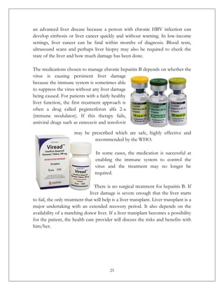 Hepatitis-B: A Case Study | PDF