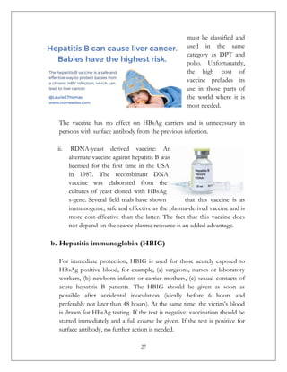Hepatitis-B: A Case Study | PDF