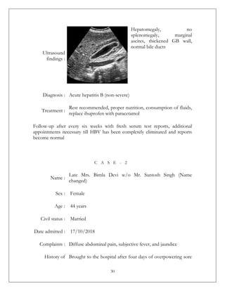 Hepatitis-B: A Case Study | PDF