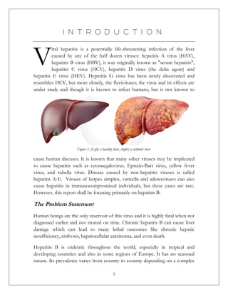 Hepatitis-B: A Case Study | PDF