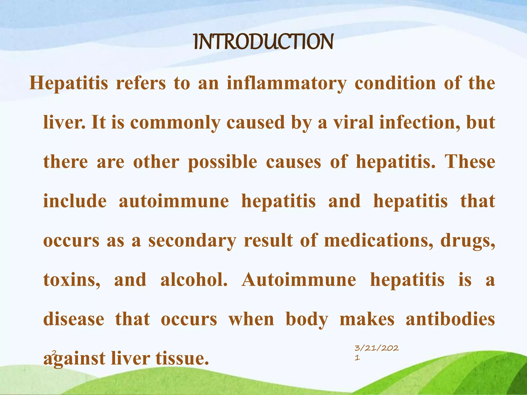 Hepatitis | PPT