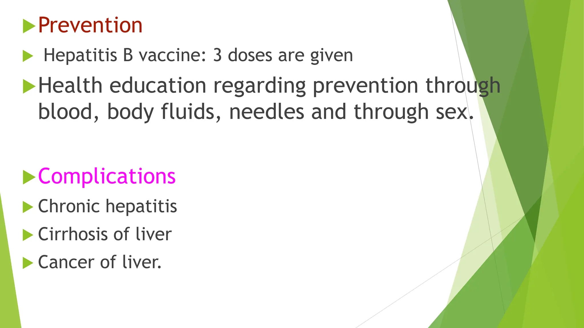 All types of HEPATITIS IN CHILDREN .pptx