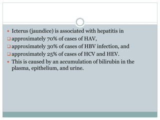Viral Hepatitis disease pathogenesis hbsag | PPTX