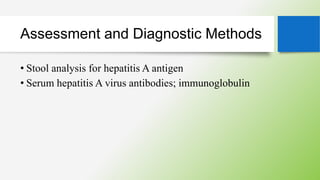 Hepatitis disease. Hepatitis types and treatment | PPTX