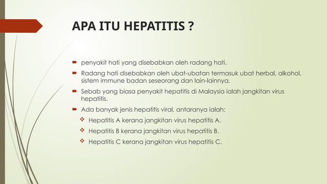 HEPATITIS dan rawatan serta pencegahan.pptx