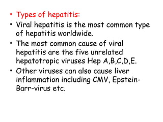 hepatitis.pptxvhjjhgghhhhhgbbbhhbbbhhhhh | PPT