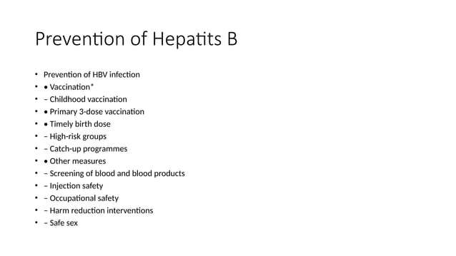 HEPATITIS B virus infection and transmission. pptx | PPTX | Infectious Diseases | Diseases and ...