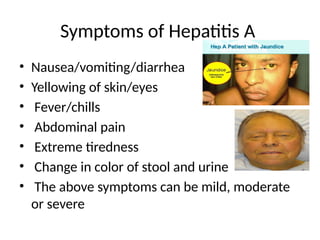Hepatitis presentation for adult peoples. | PPTX