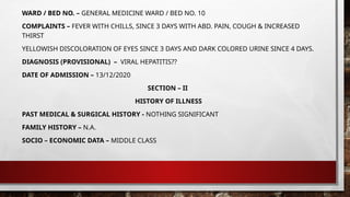 Viral Hepatitis - A Case Presentation.pptx