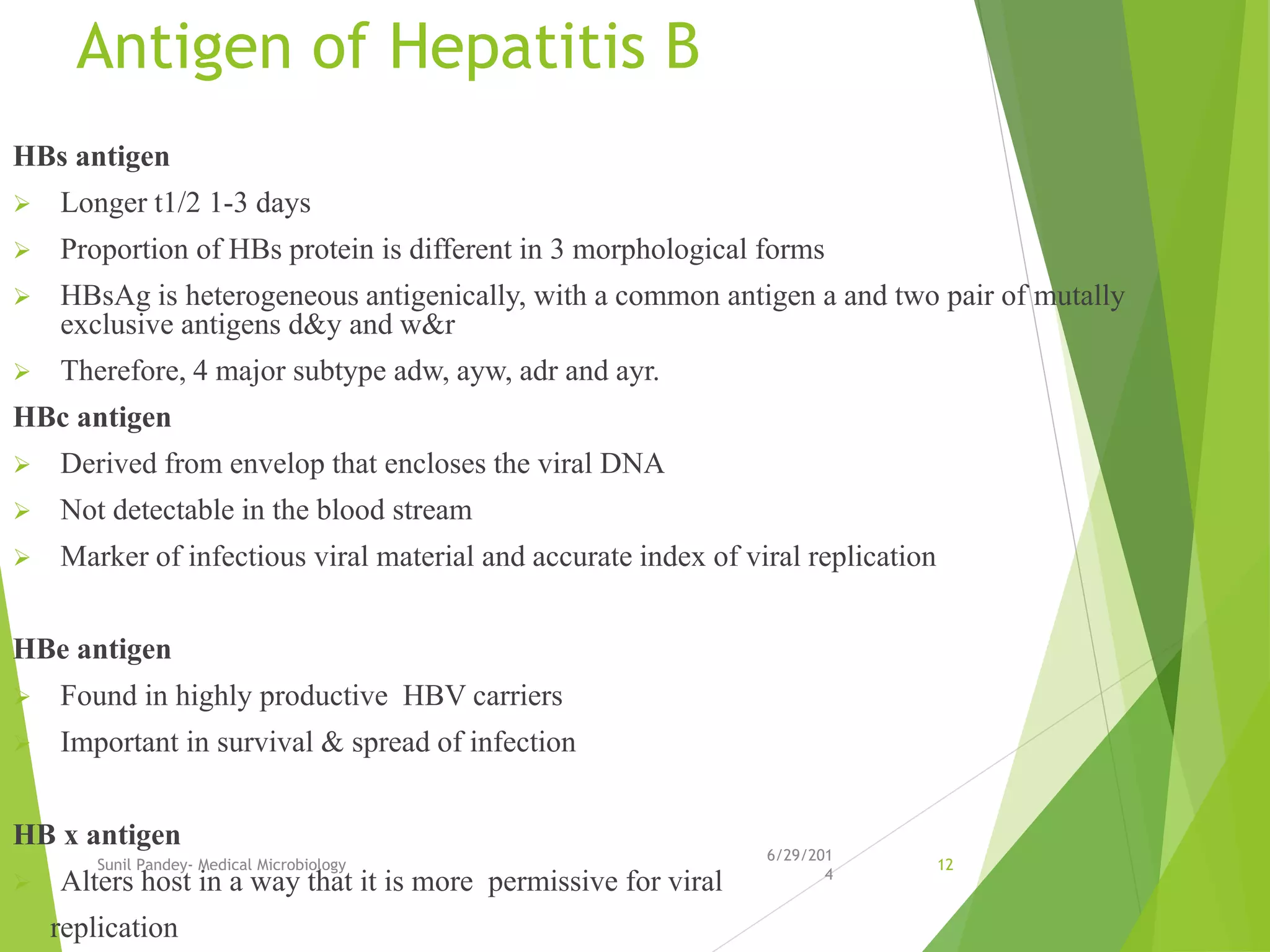 Hepatitis B virus | PPTX