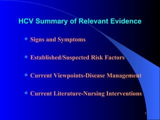 HEPATITIS C | PPT