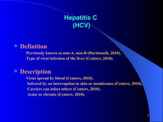 HEPATITIS C | PPT