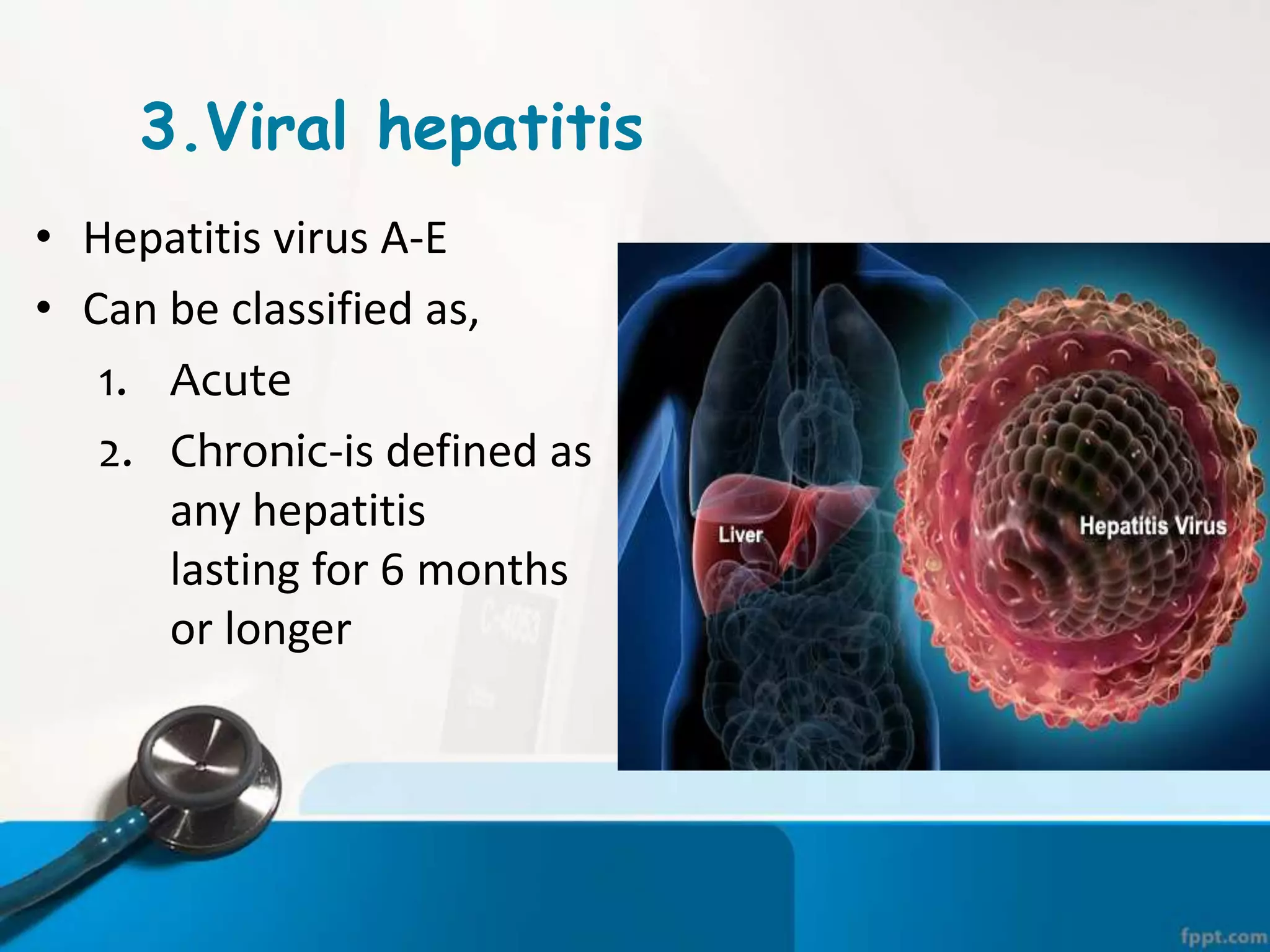 Hepatitis | PPTX