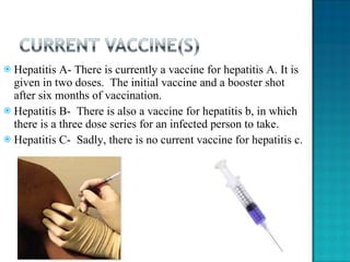 Hepatitis Power Point | PPT