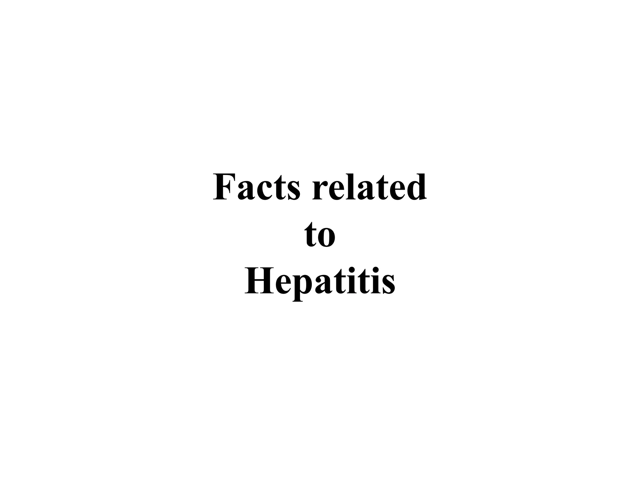 Hepatitis ppt | PPTX