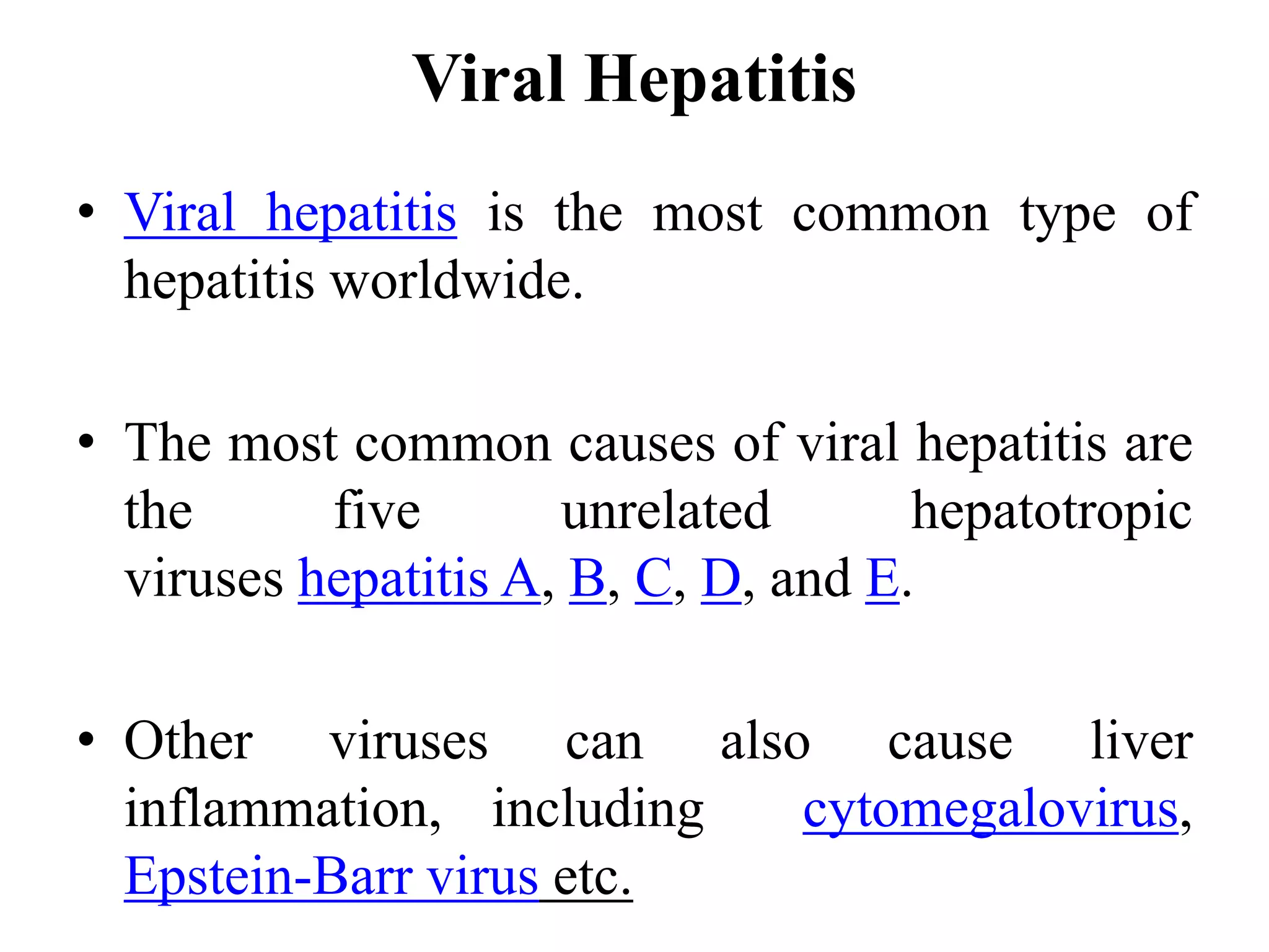 Hepatitis ppt | PPTX
