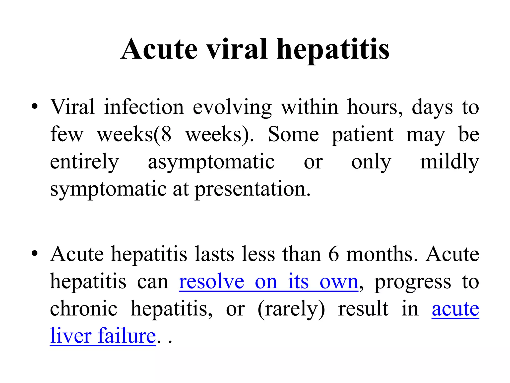 Hepatitis ppt | PPTX