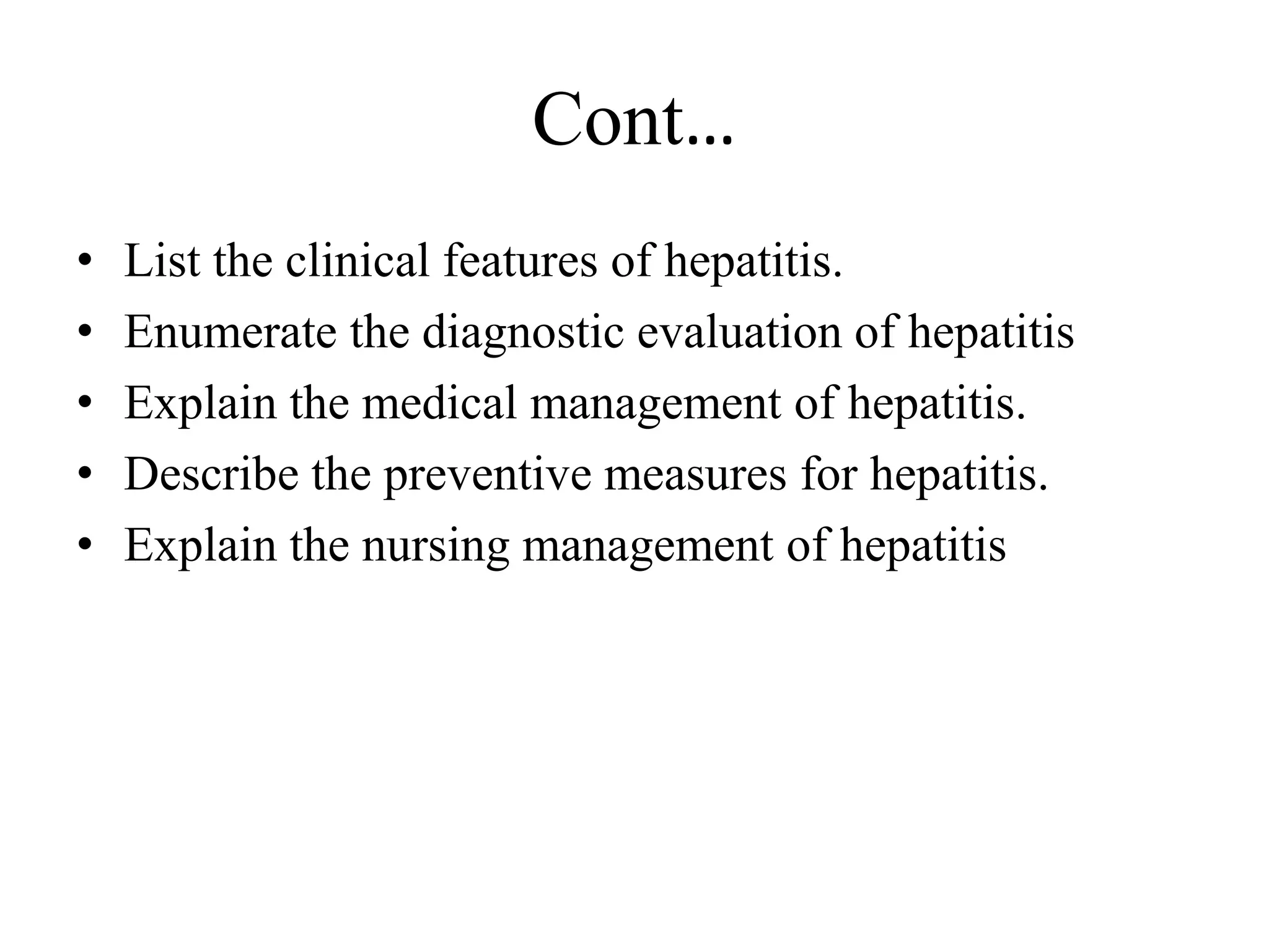 Hepatitis ppt | PPTX