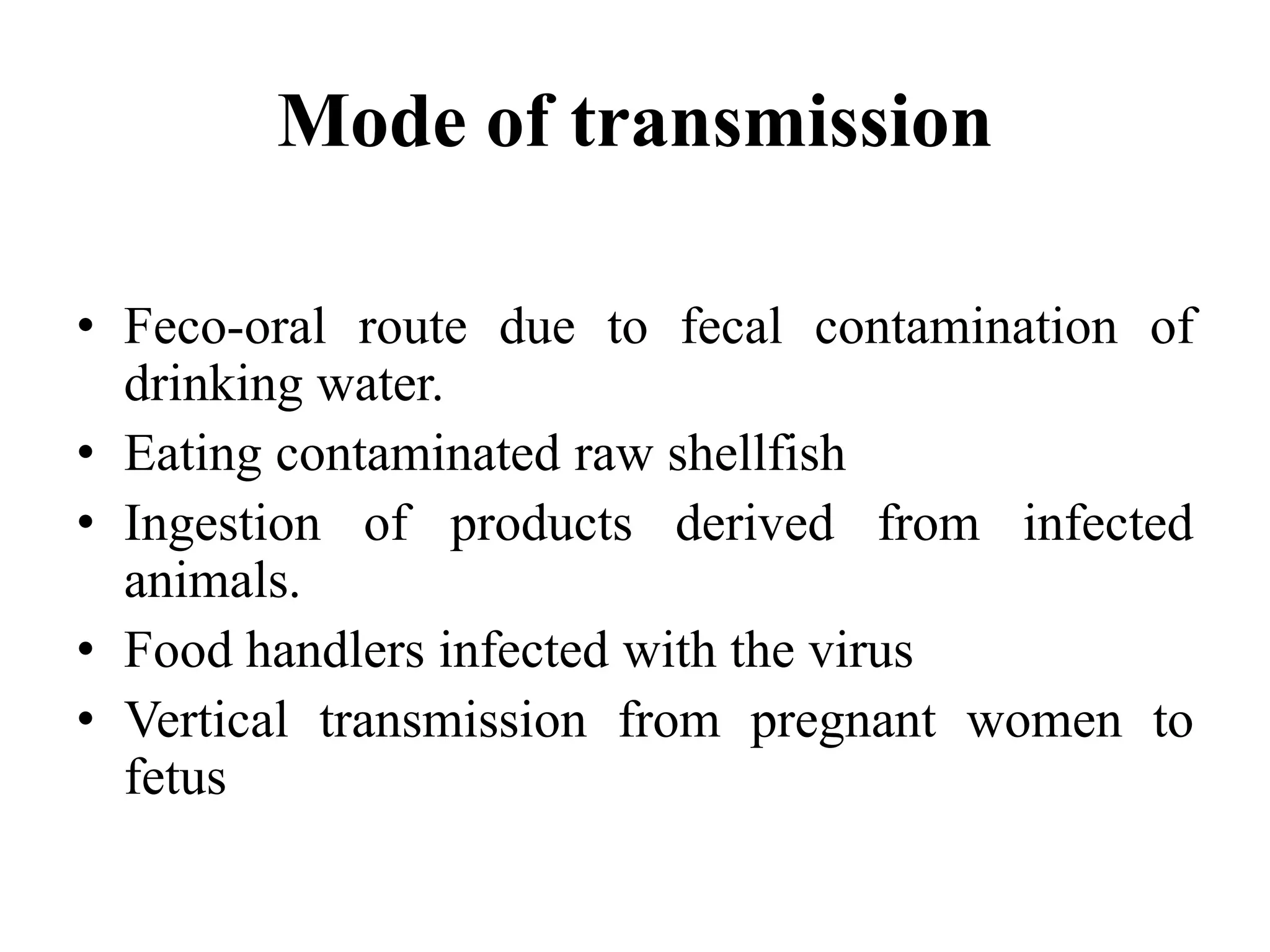 Hepatitis ppt | PPTX