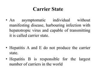 Hepatitis ppt | PPTX