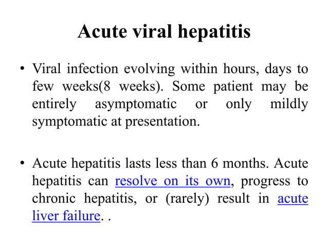 Hepatitis ppt | PPTX | Infectious Diseases | Diseases and Conditions