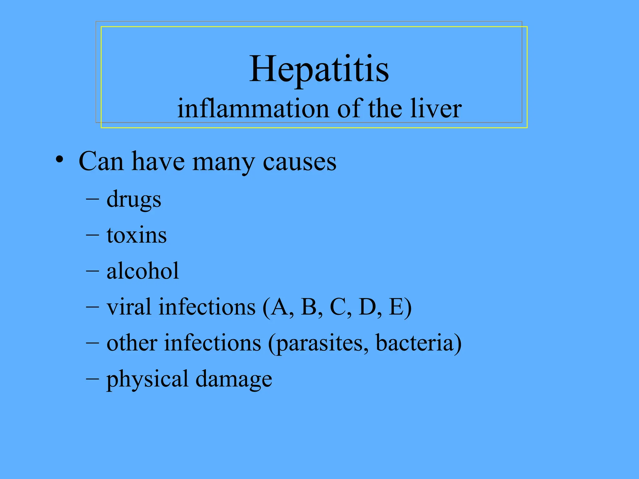 hepatitis-presentation. hepatitis-presentation | PPT