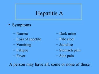 hepatitis-presentation. hepatitis-presentation | PPT