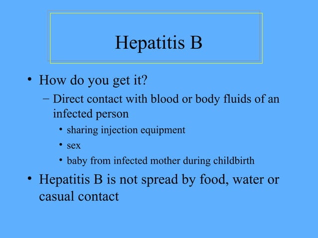 hepatitis-presentation. hepatitis-presentation | PPT | Infectious ...