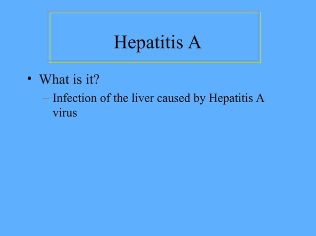 hepatitis-presentation. hepatitis-presentation | PPT | Infectious Diseases | Diseases and Conditions