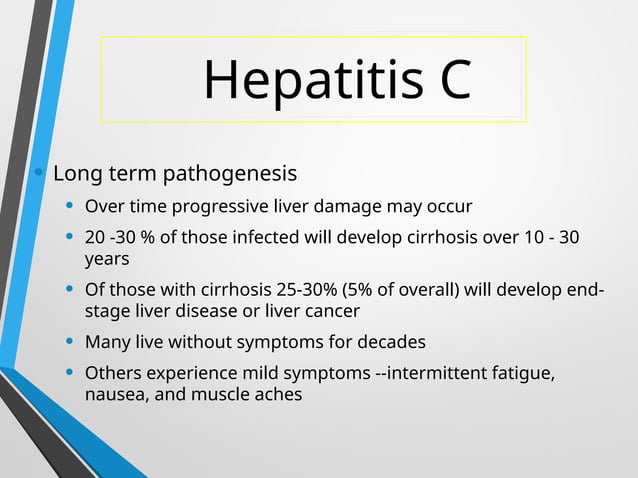 VIRAL hepatitis- POWER POINT presentation | PPT