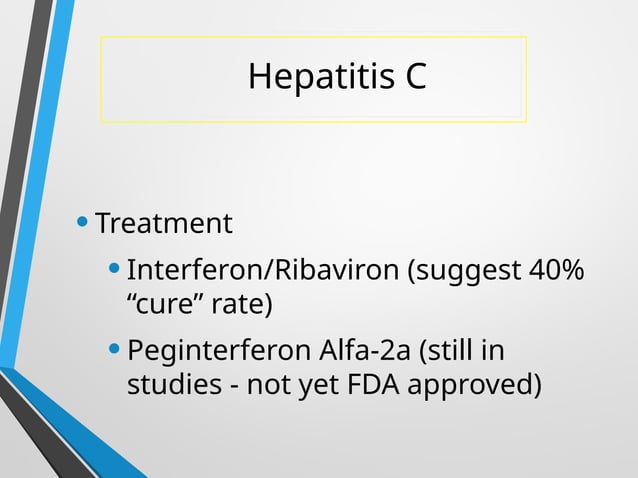 VIRAL hepatitis- POWER POINT presentation | PPT