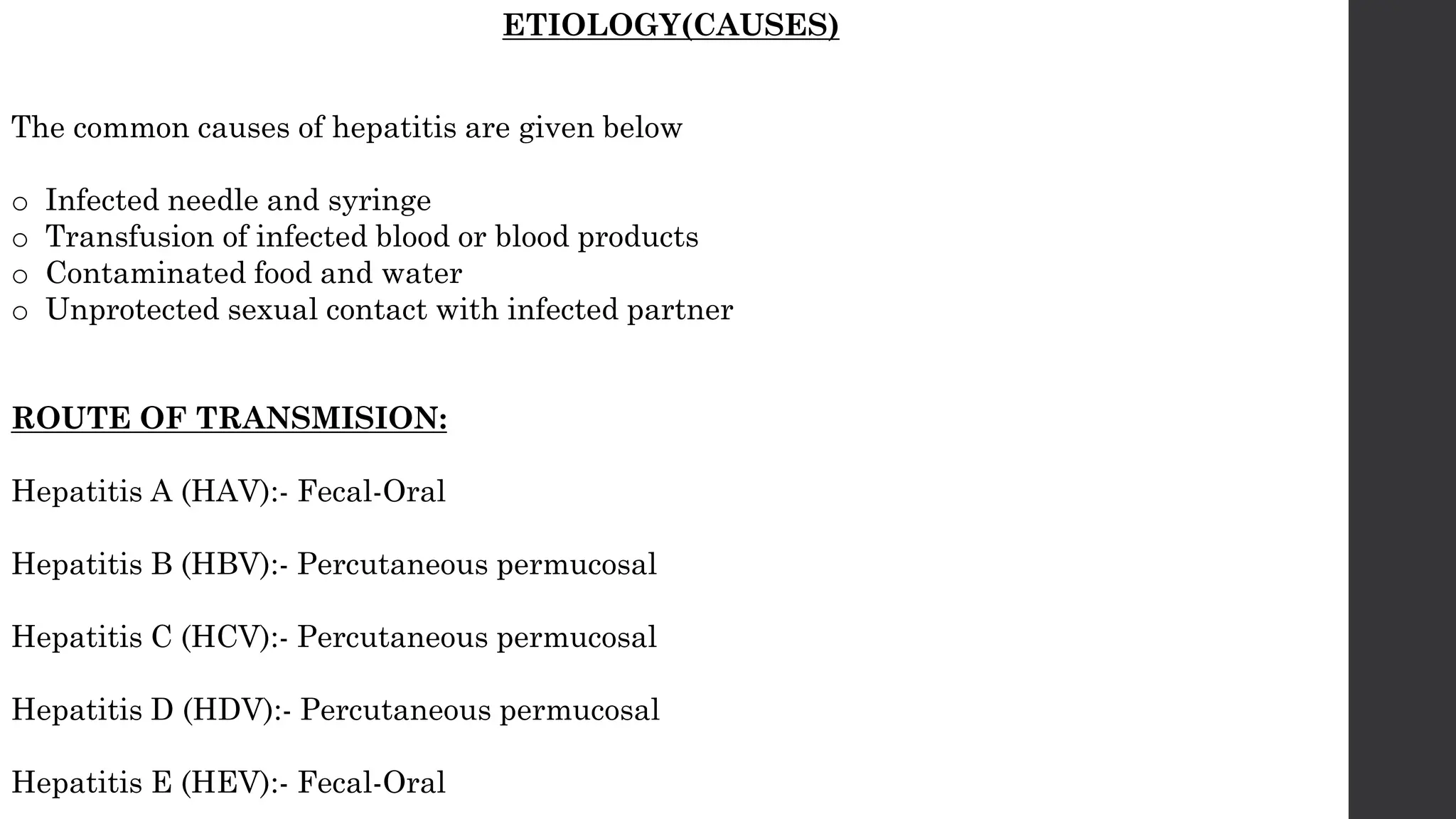 Hepatitis , PPT by Arun Kumar Dutta, Pathophysiology of Hepatitis, Viral hepatitis | PDF
