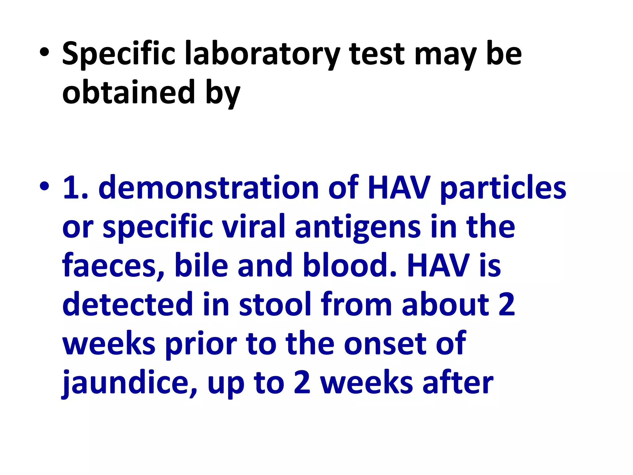 HEPATITIS "A" | PPTX