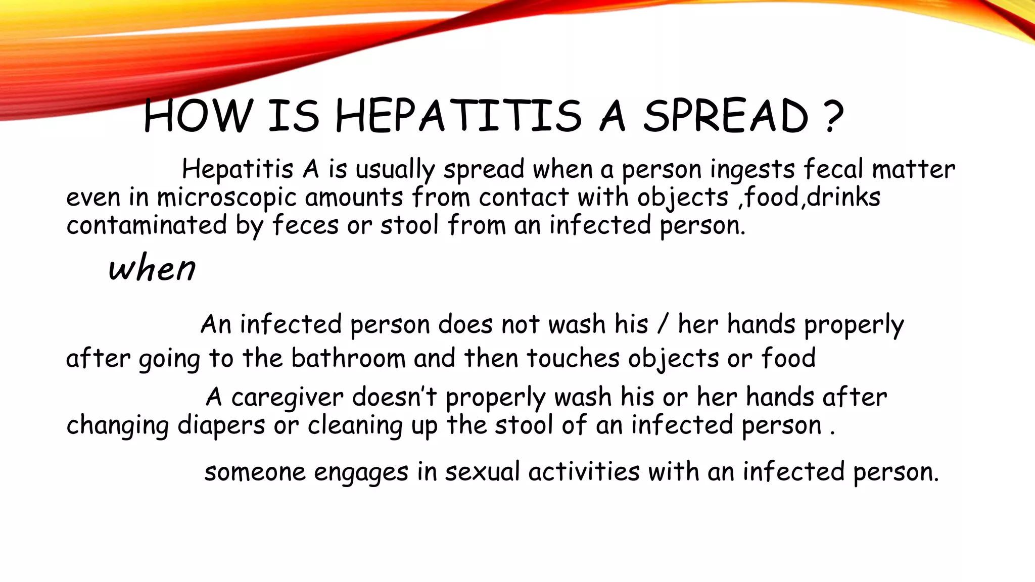 Hepatitis A -microbiological presentation | PPTX