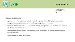 HEPATITIS A.pptx causas etiologia y tratamiento | PPTX