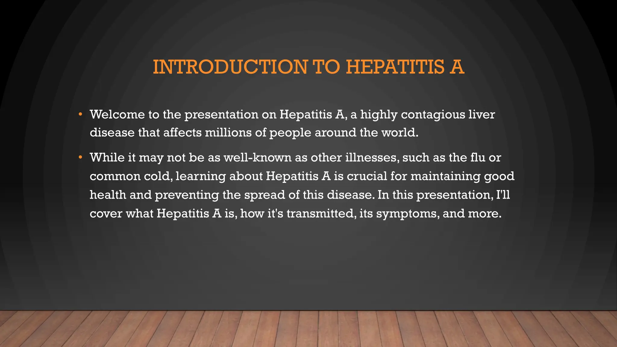 Understanding Hepatitis A: Causes, Impact, and Prevention | PDF
