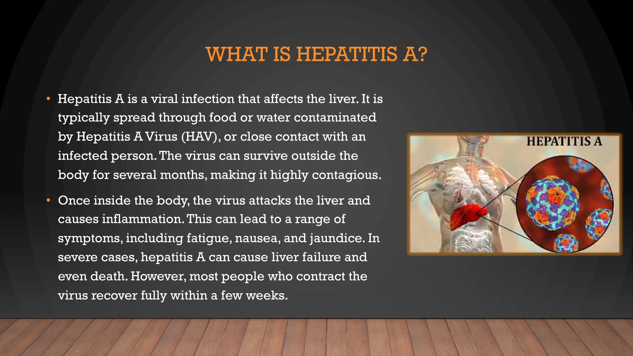 Understanding Hepatitis A: Causes, Impact, and Prevention | PDF