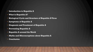 Understanding Hepatitis A: Causes, Impact, and Prevention | PDF