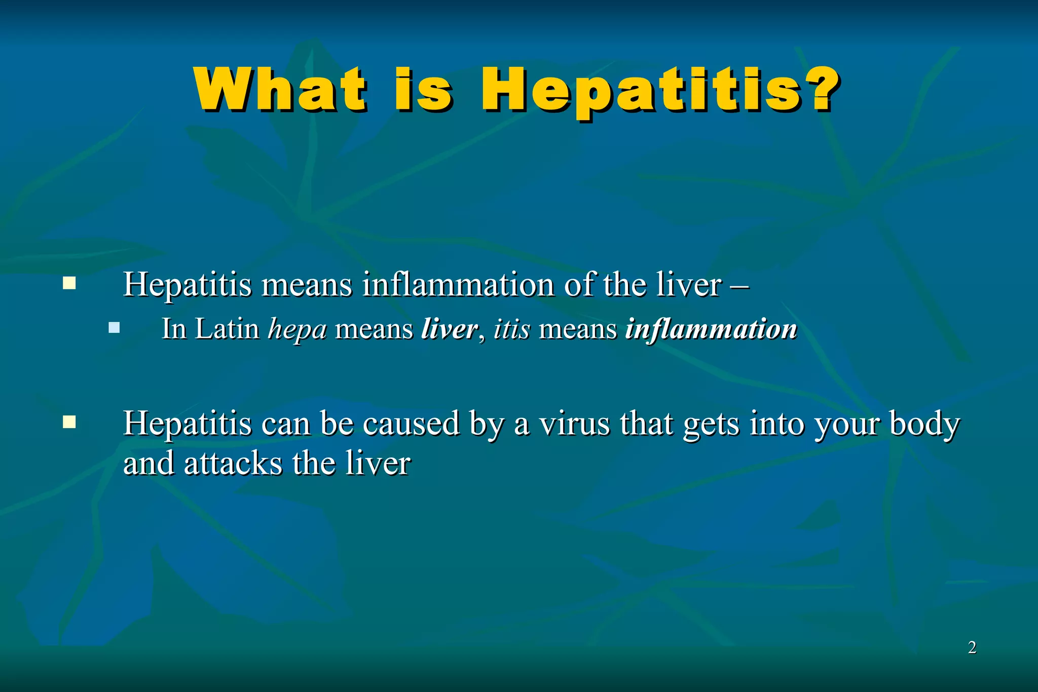Hepatitis Abc | PPT