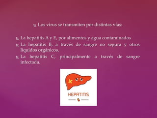 Se Puede Contraer Hepatitis Por Tocar Algo