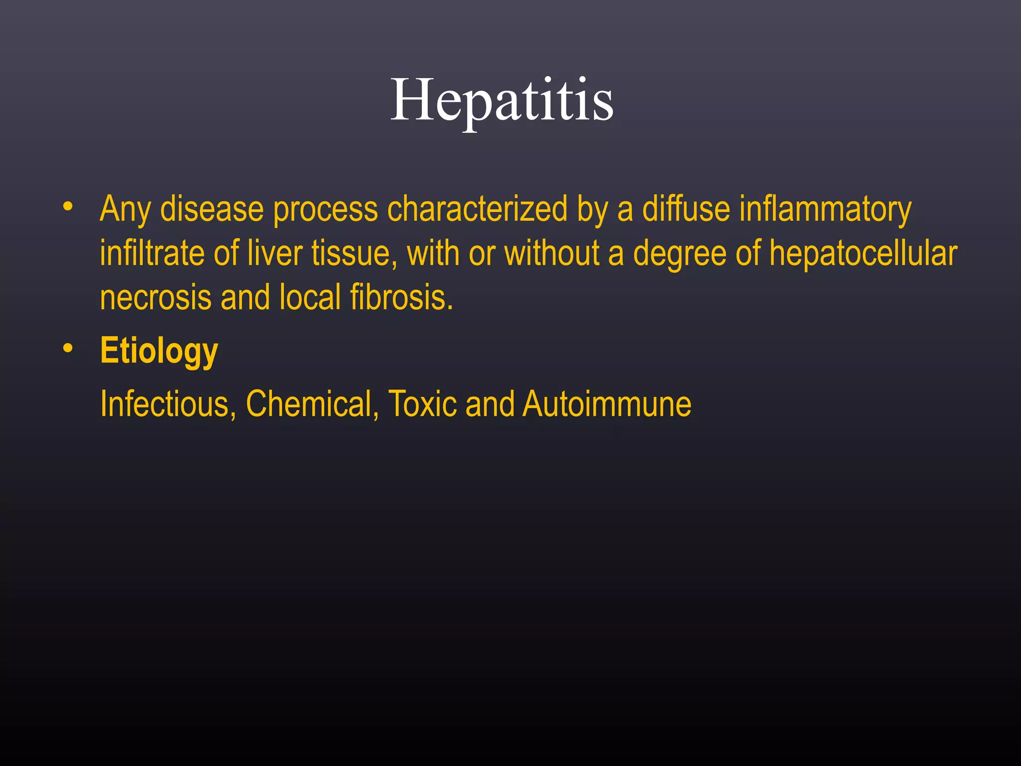 Hepatitis acute | PPT